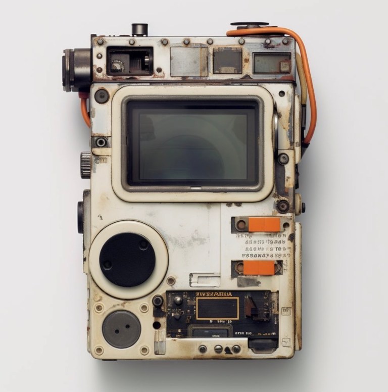 An Improbable Future Showcases Worn, Weathered Technology – Moss and Fog