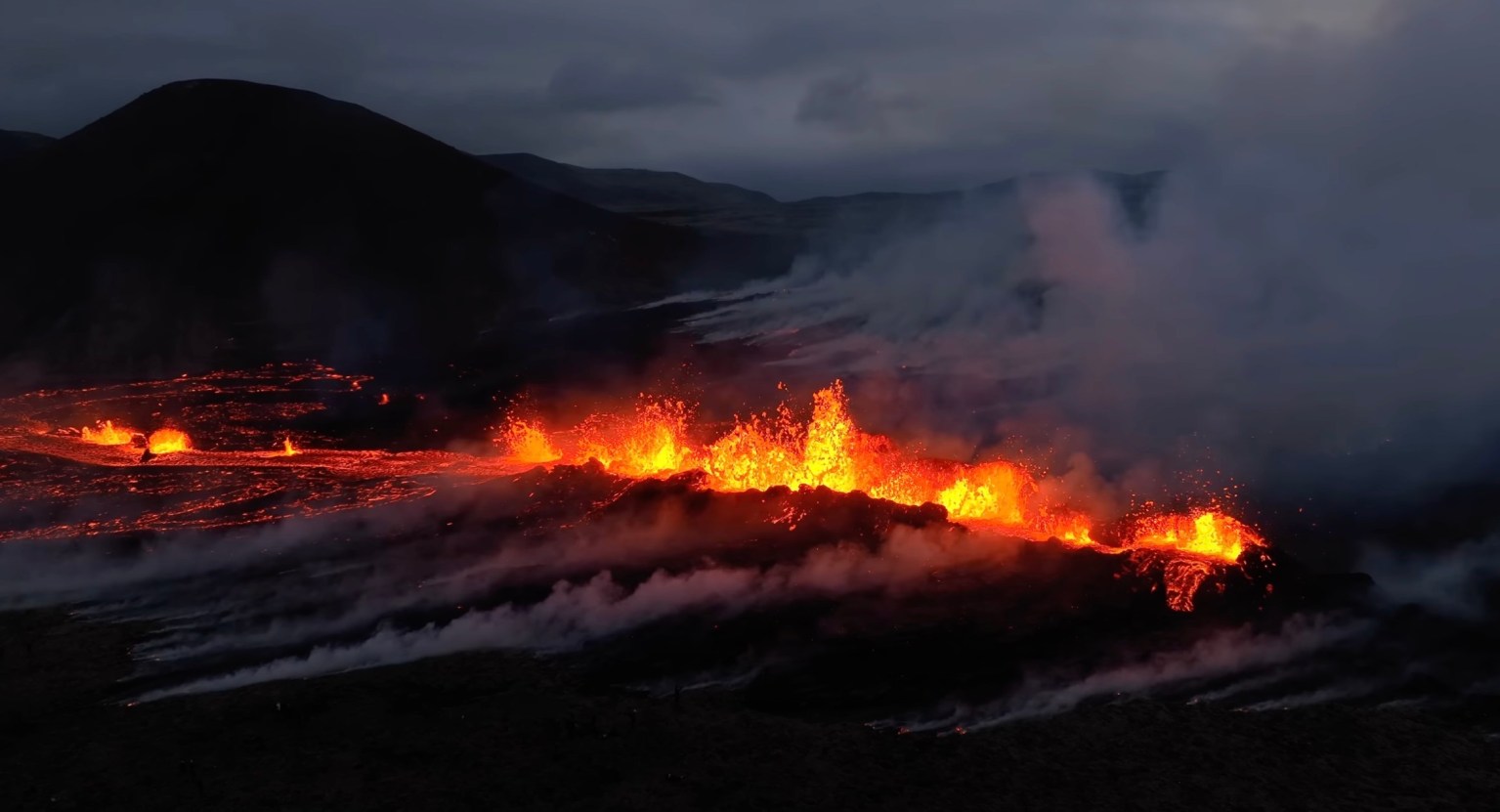 Drone Footage Captures the Power and Beauty of Iceland’s Most Recent ...