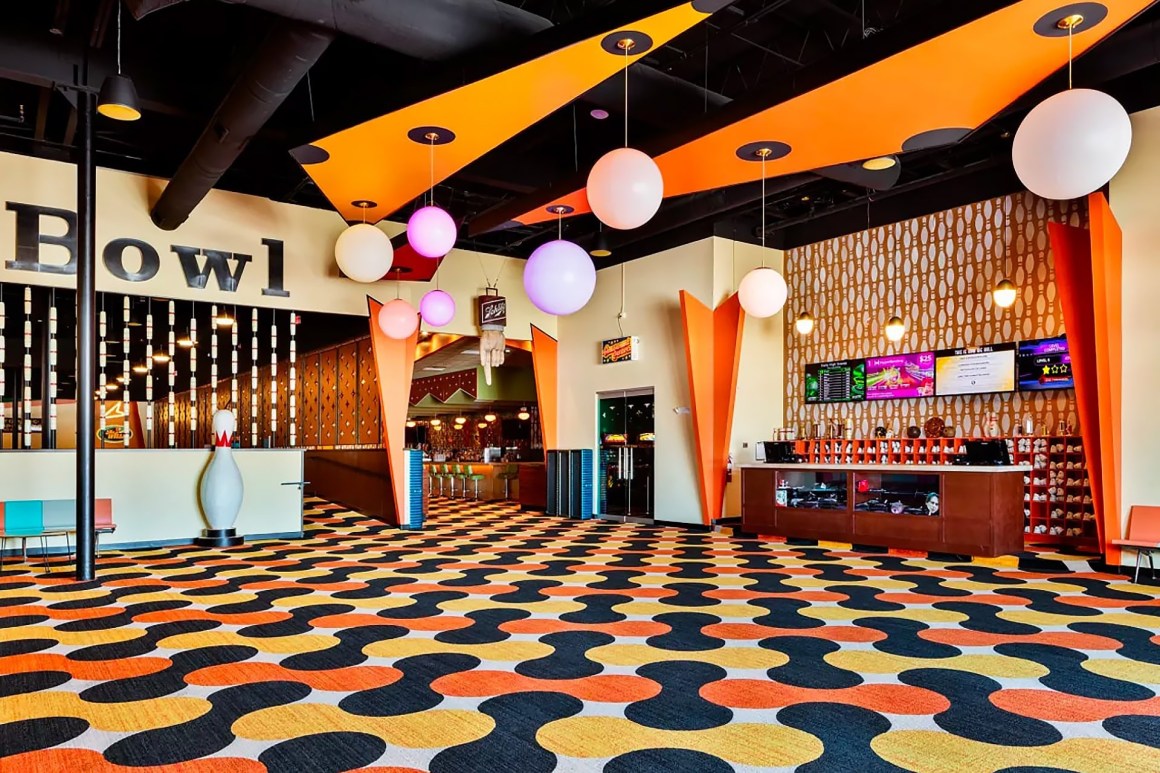 Big Lebowski Themed Bowling Alley Really Ties the Room Together | Moss ...