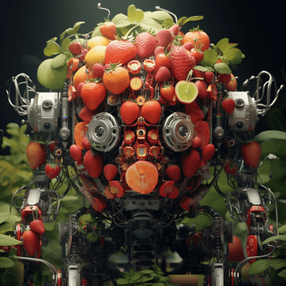 Fruitbots Offer a Bizarre Twist on Robotic Design | Moss and Fog