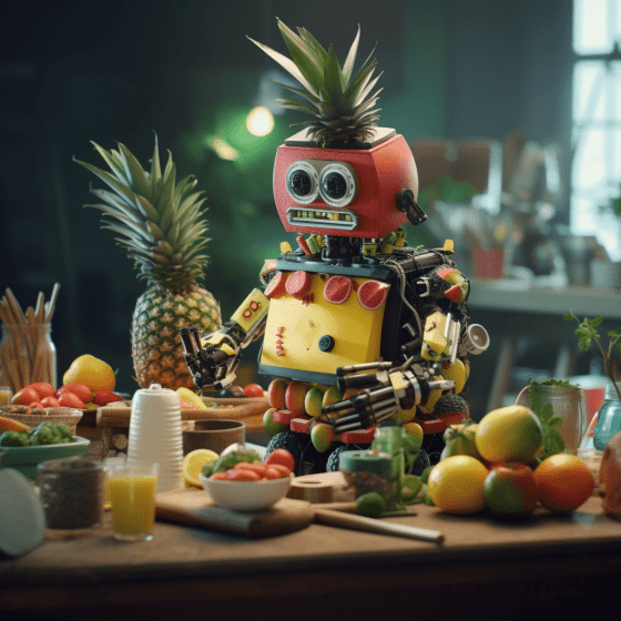 Fruitbots Offer a Bizarre Twist on Robotic Design | Moss and Fog