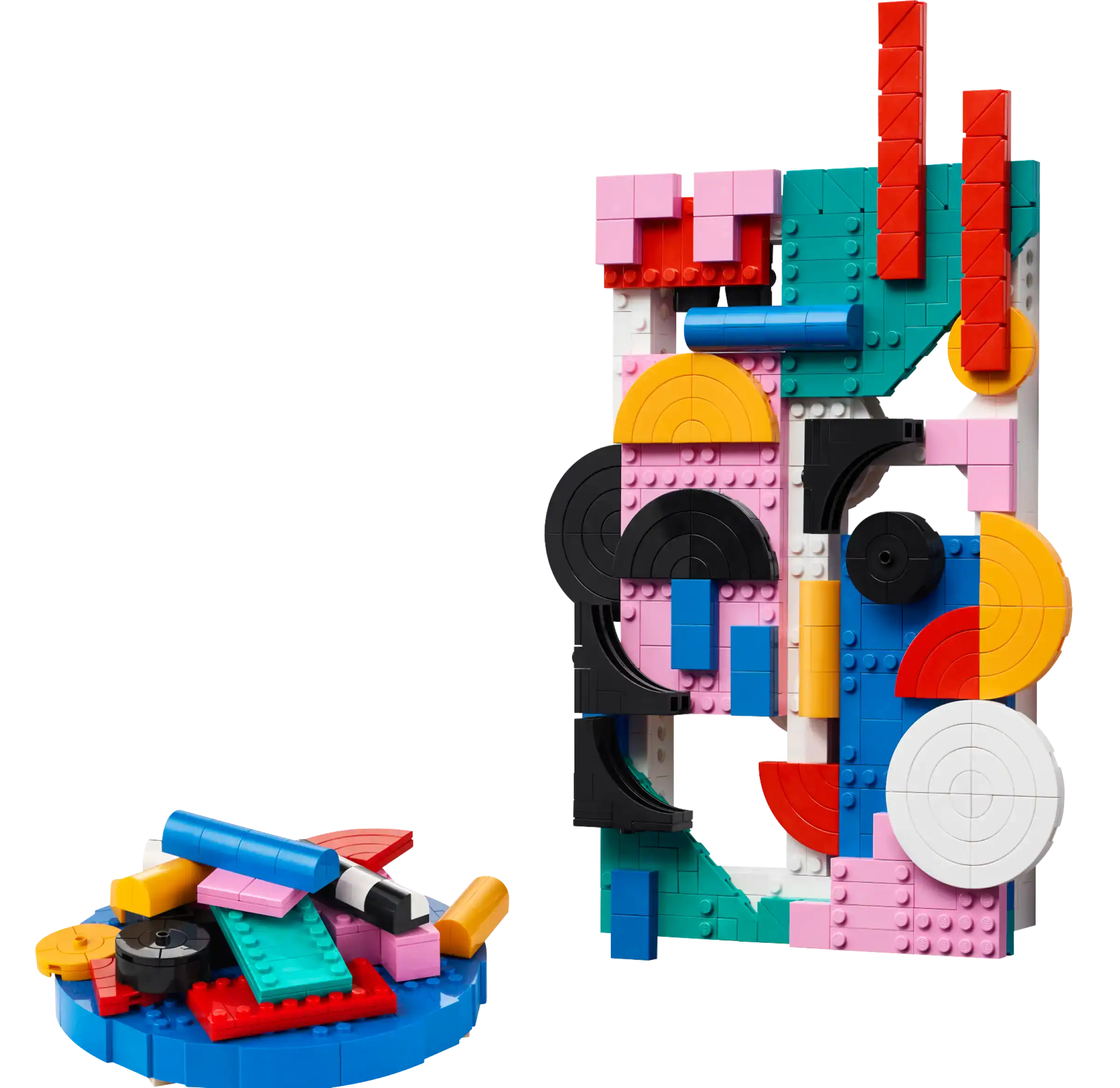 LEGO's Modern Art Set Lets Your Creative Side Out to Play | Moss and Fog