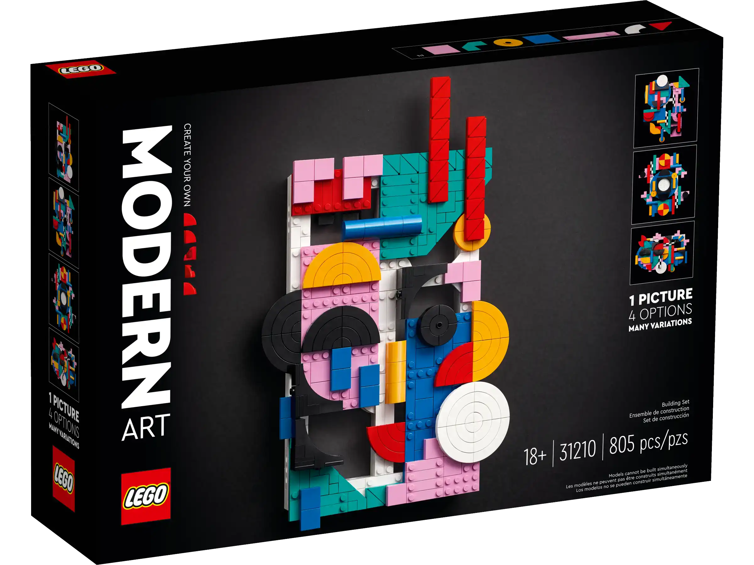 LEGO’s Modern Art Set Lets Your Creative Side Out to Play » Moss and Fog