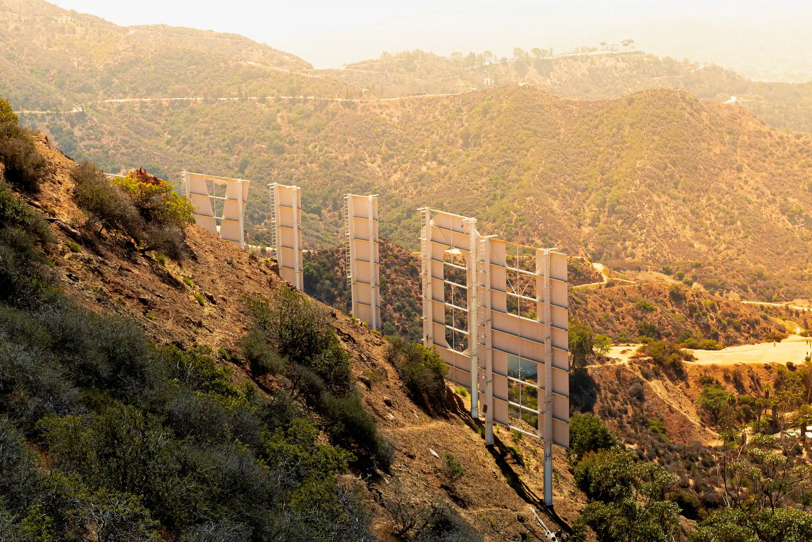The Storied History of the Hollywood Sign » Moss and Fog