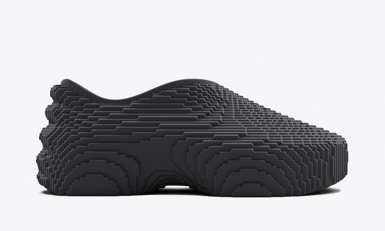 Pixel Rider Shoes Give Us Low-Res Footwear That Looks Digital – Moss ...