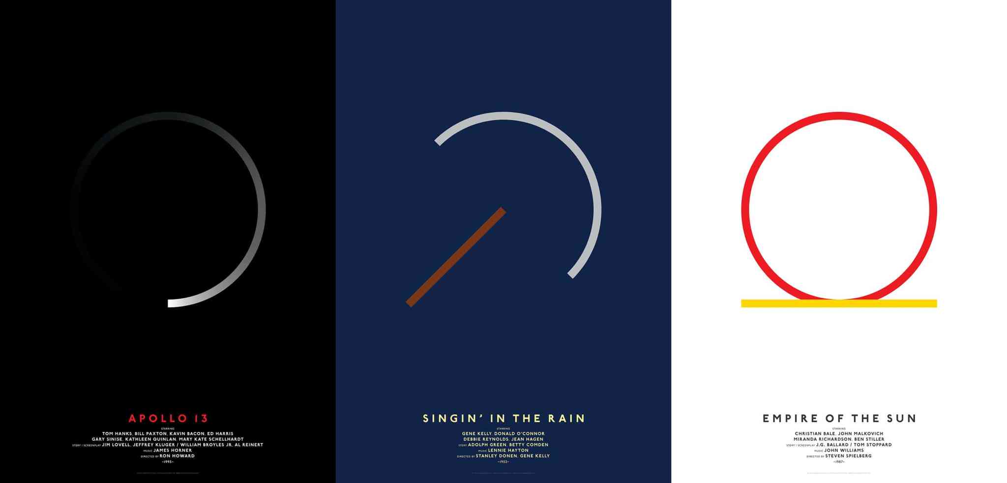 Super Minimal Movie Posters Of Famous Films – Moss and Fog