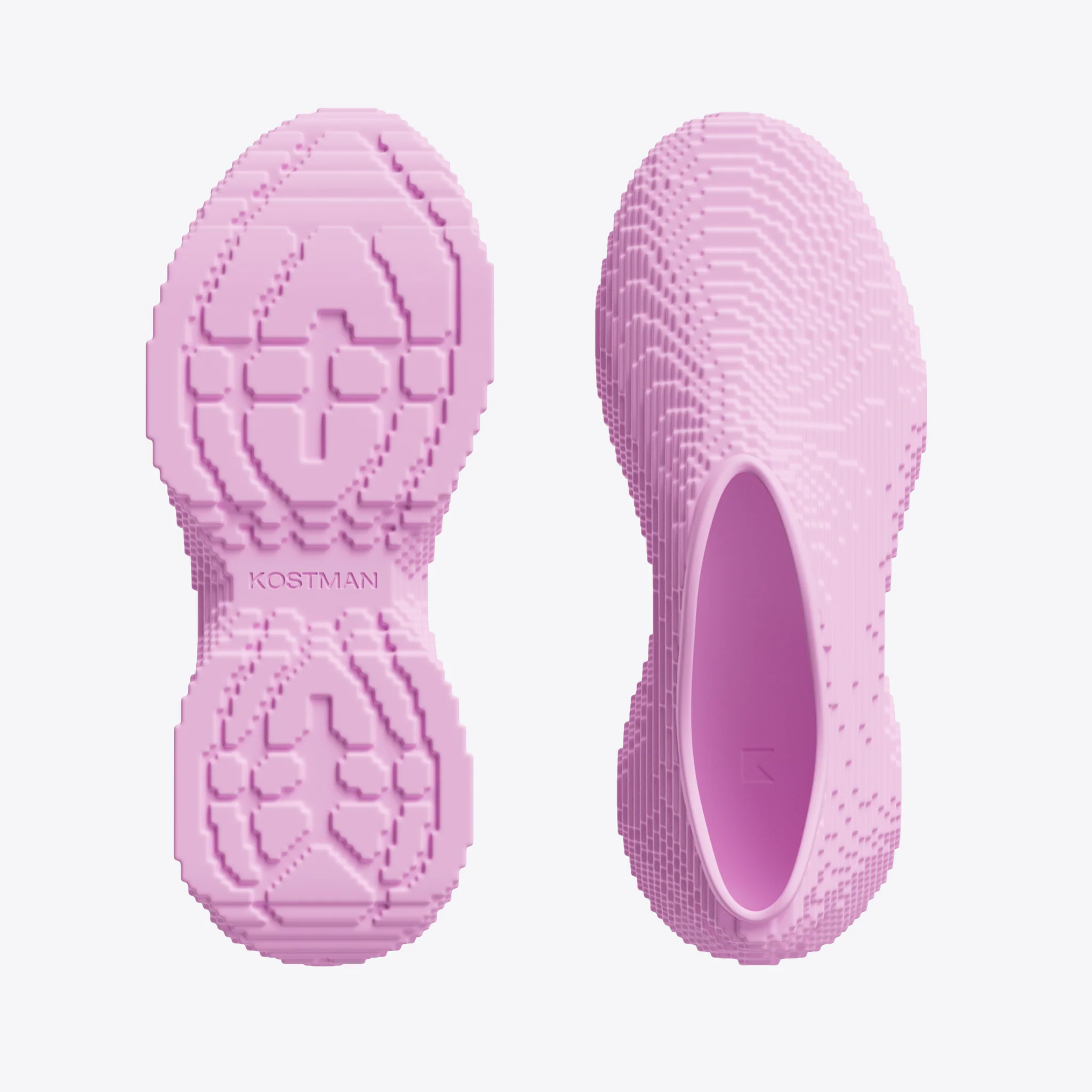 Pixel Rider Shoes Give Us Low-Res Footwear That Looks Digital – Moss ...