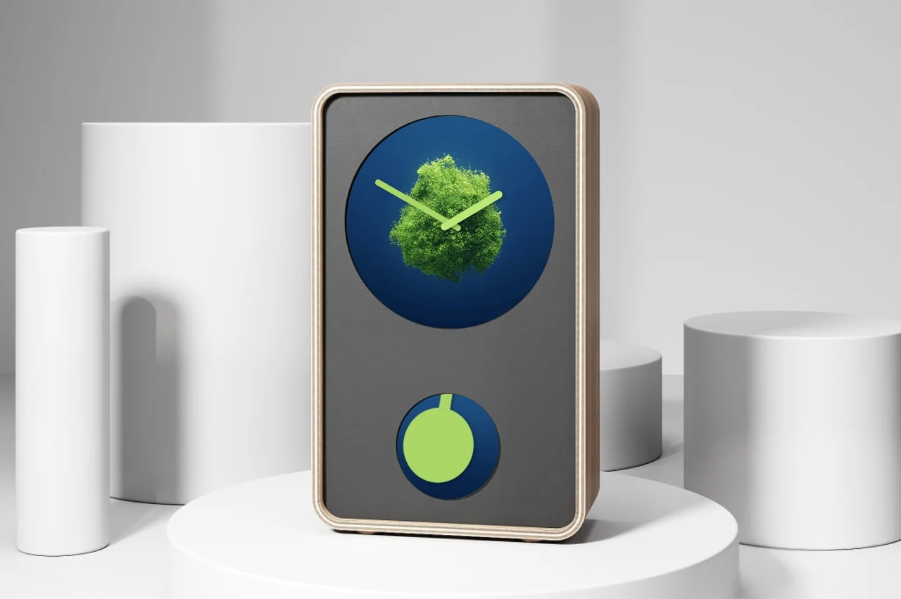 Klydoclock Is An "Analog Digital" Clock Featuring Animations From ...