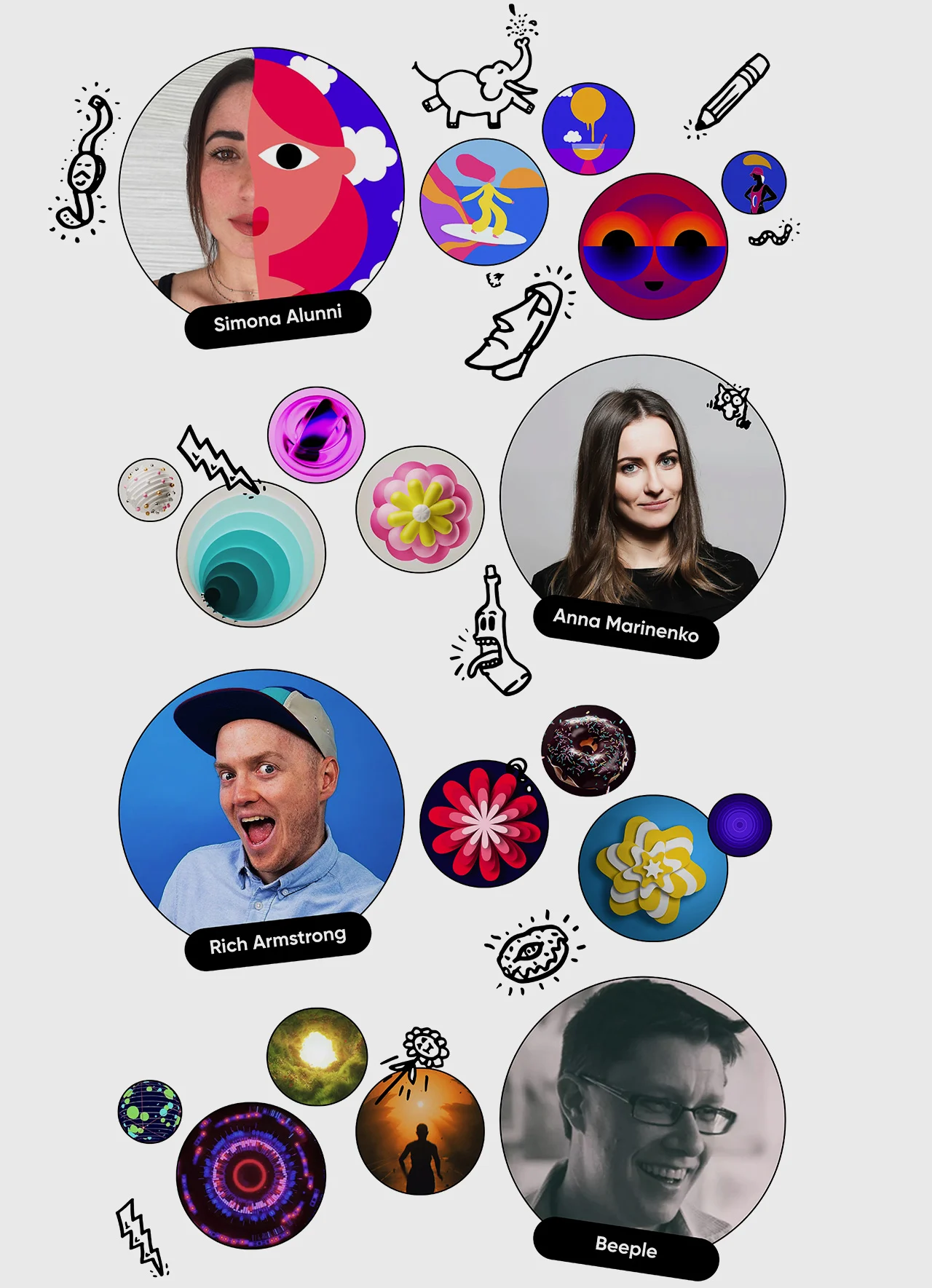 Klydoclock Is An “Analog Digital” Clock Featuring Animations From ...