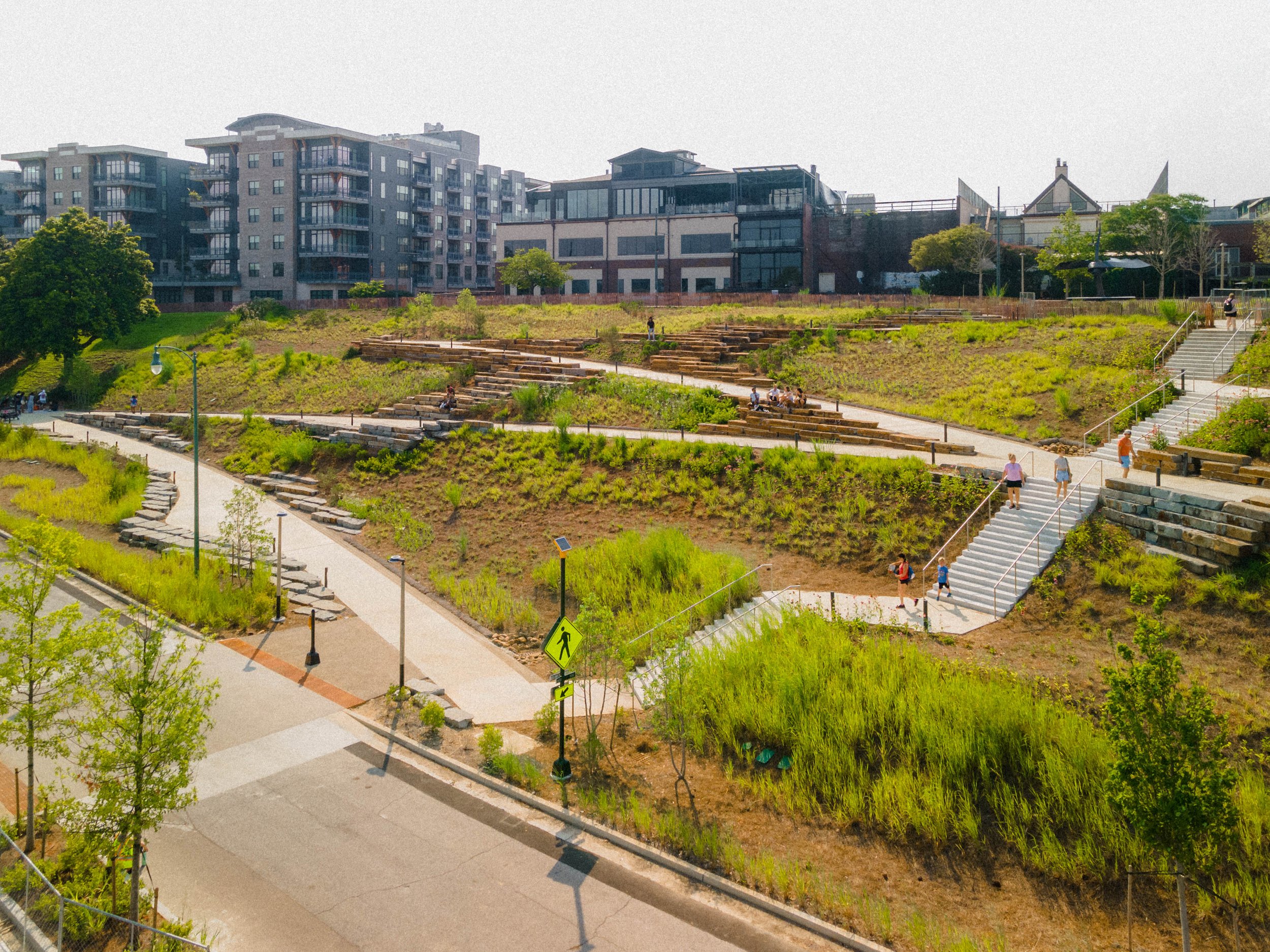 Memphis Waterfront Park Features Inclusive Design, and Charming Layout ...