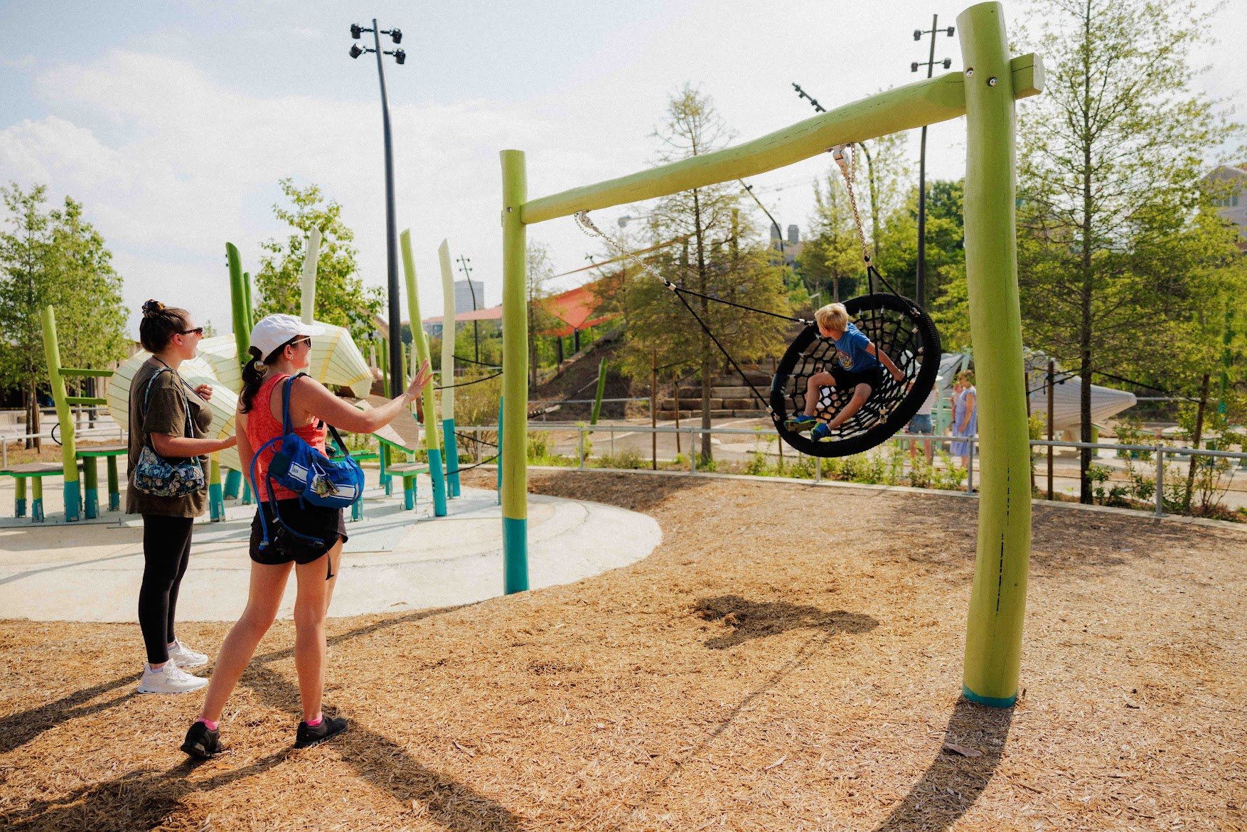 Memphis Waterfront Park Features Inclusive Design, and Charming Layout ...