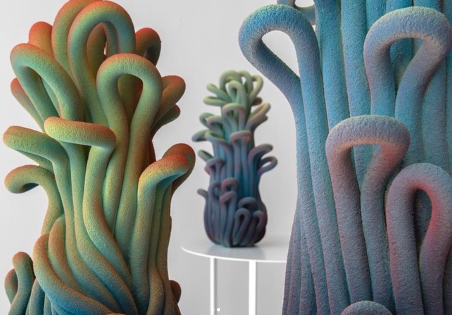 Textural, Organic Sculptures That Feel Alien and Alive » Moss and Fog
