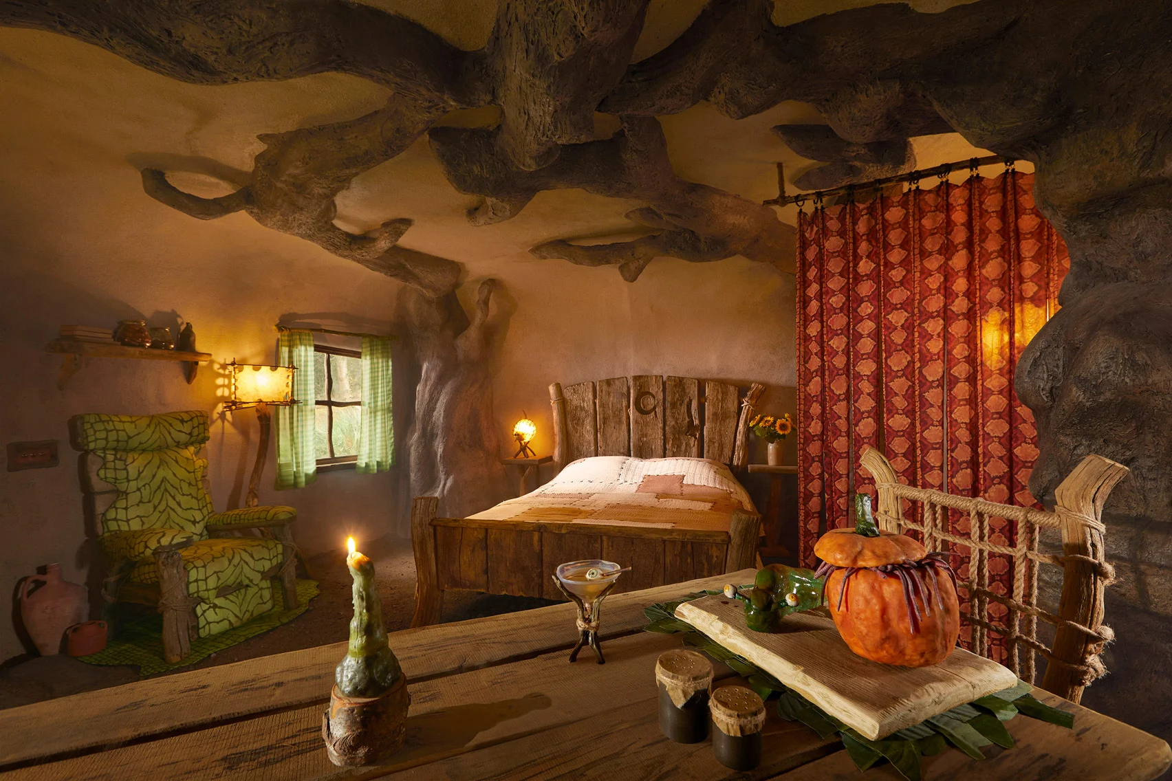 Fanciful Shrek Swamp Shack Opens on Airbnb » Moss and Fog
