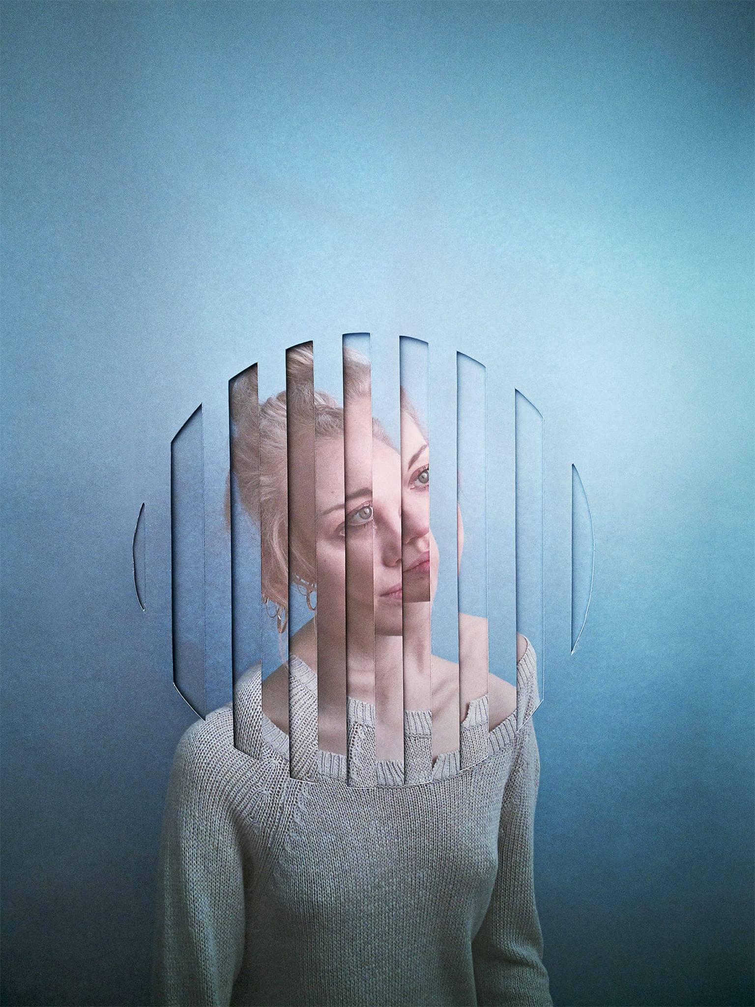 Alma Haser's Deconstructed Portraits | Moss and Fog