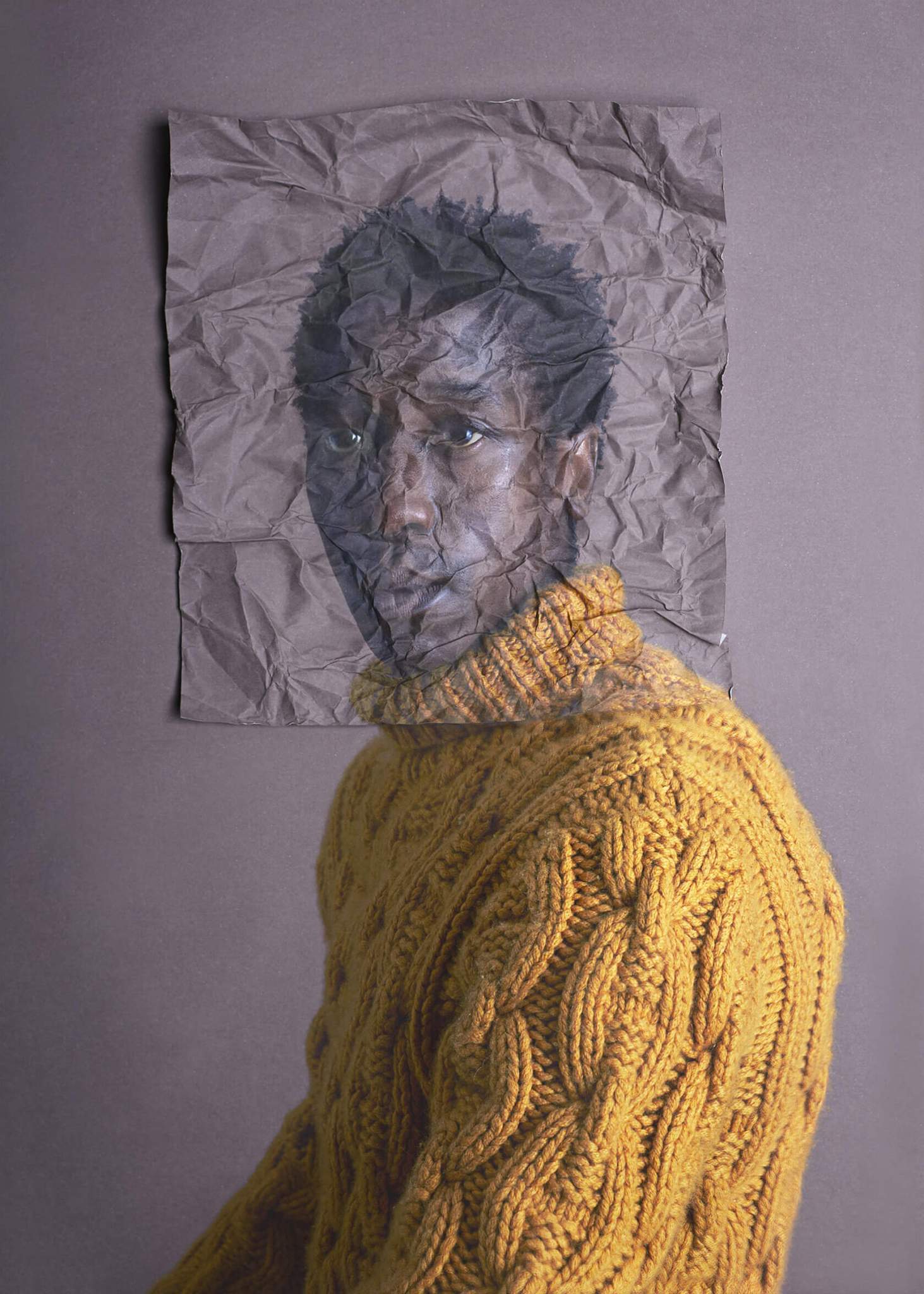 Alma Haser's Deconstructed Portraits | Moss and Fog
