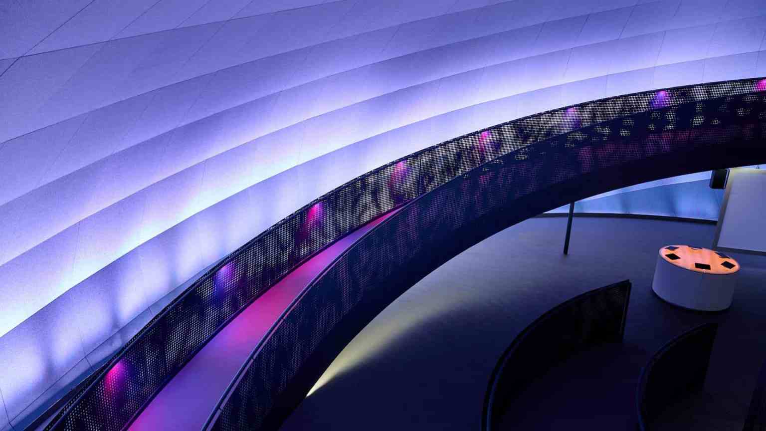 Stunning Restaurant Iris Is a Floating Silver Orb » Moss and Fog