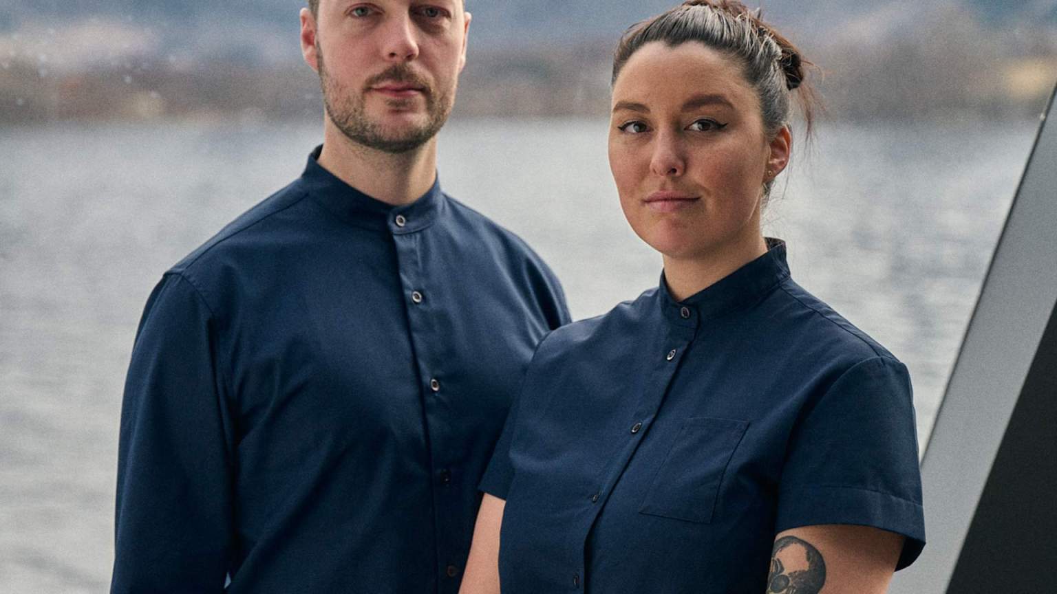 Stunning Restaurant Iris Is a Floating Silver Orb » Moss and Fog