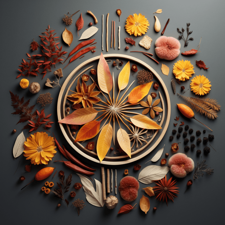 Intricate Autumn Mandalas Celebrate the Season » Moss and Fog