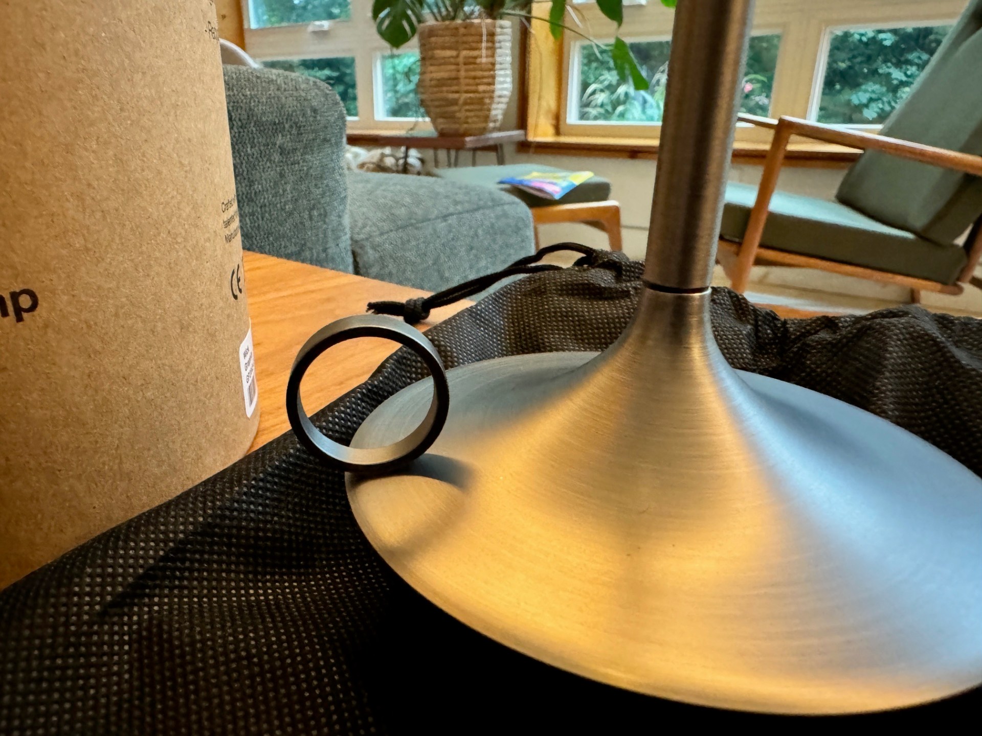 Wick LED Candle is a Beautiful Throwback Lamp » Moss and Fog