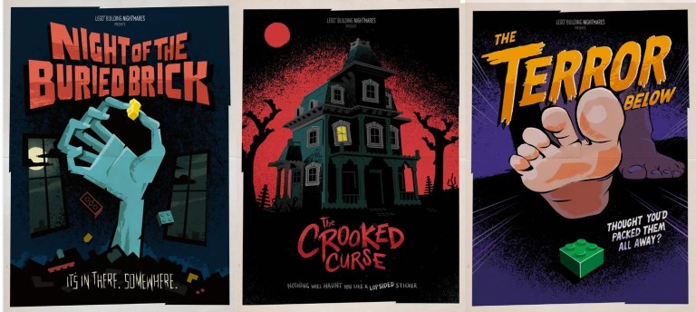 LEGO's Shares Familiar and Hilarious Brick Nightmares | Moss and Fog