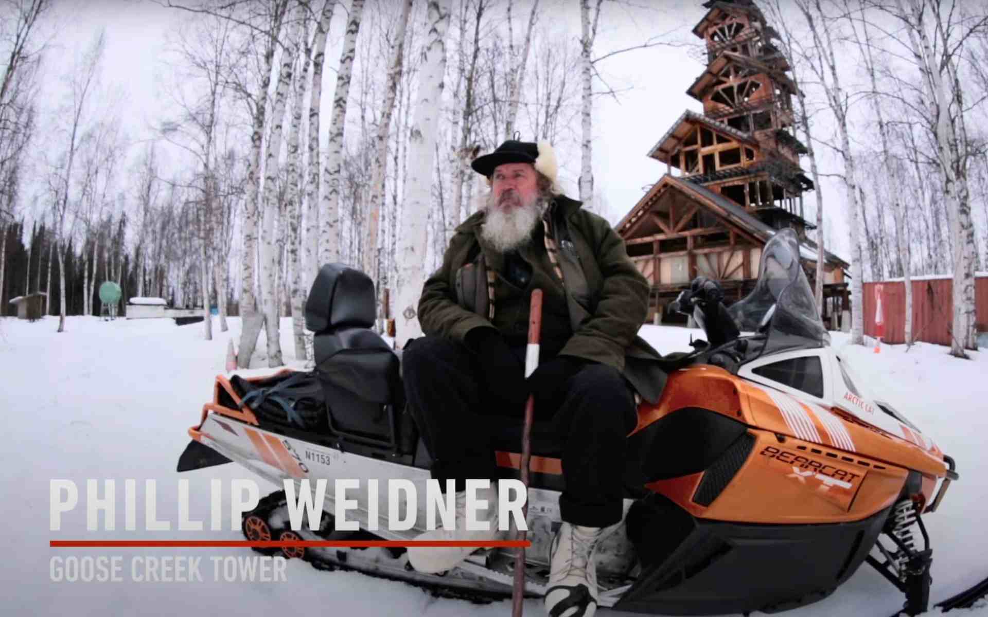 The Wild Wacky Genius of the Goose Creek Tower Home » Moss and Fog