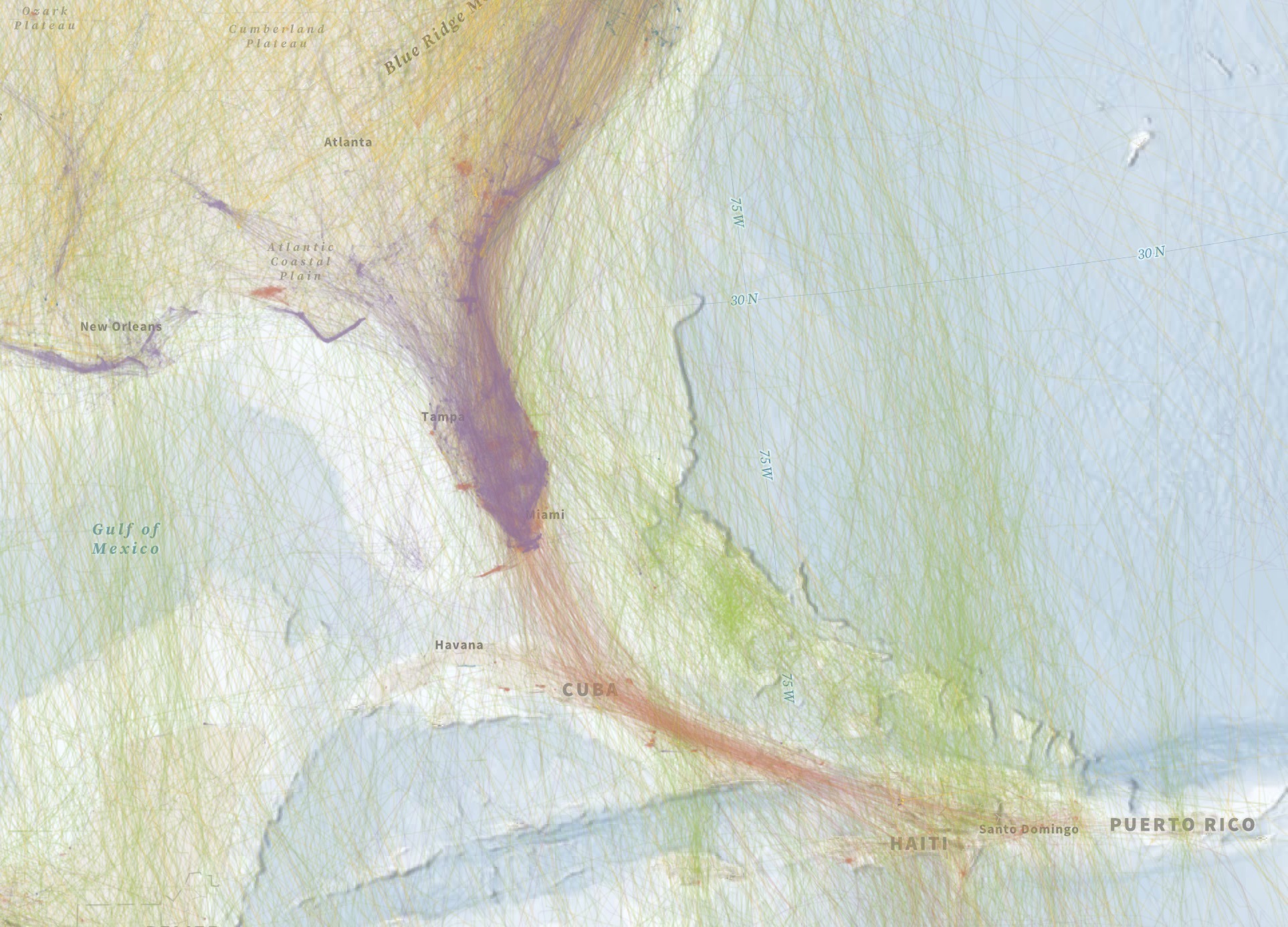 Visualize Bird Migration With Audubon’s Amazing Interactive Site » Moss ...