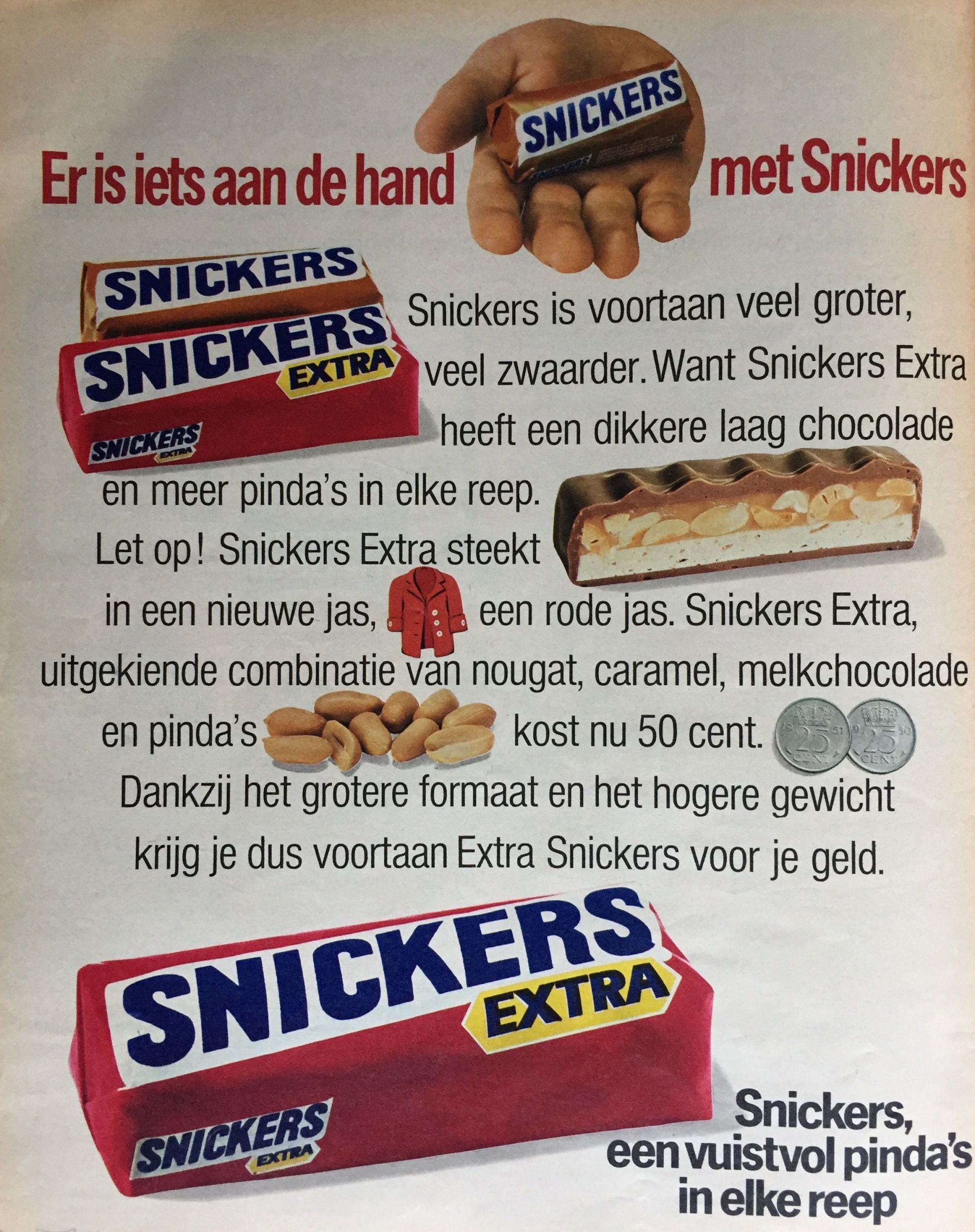 The History of Snickers, the World’s Most Popular Candy Bar » Moss and Fog