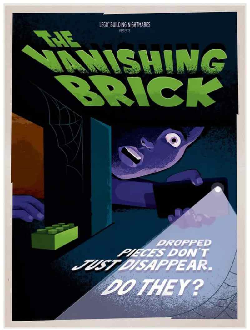 LEGO's Shares Familiar and Hilarious Brick Nightmares | Moss and Fog