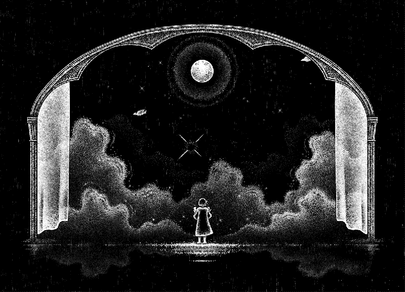 Elegant and Artful Animated GIFs by Soman - Moss and Fog