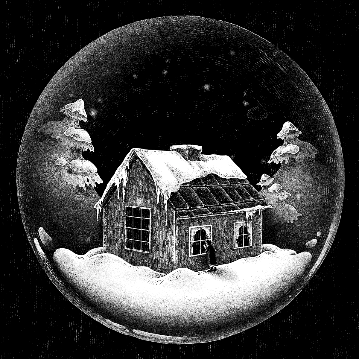 Elegant and Artful Animated GIFs by Soman - Moss and Fog