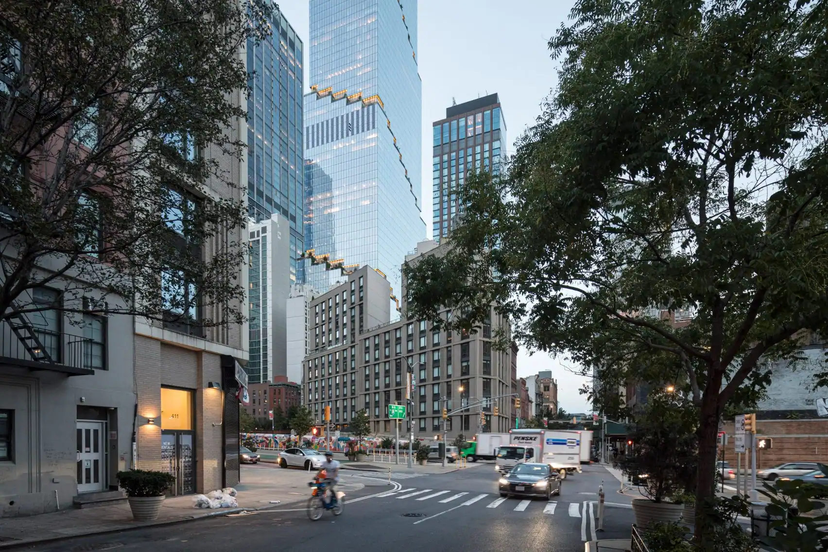 ‘The Spiral’ Supertall Building with Terraced Gardens in NYC Reaches ...