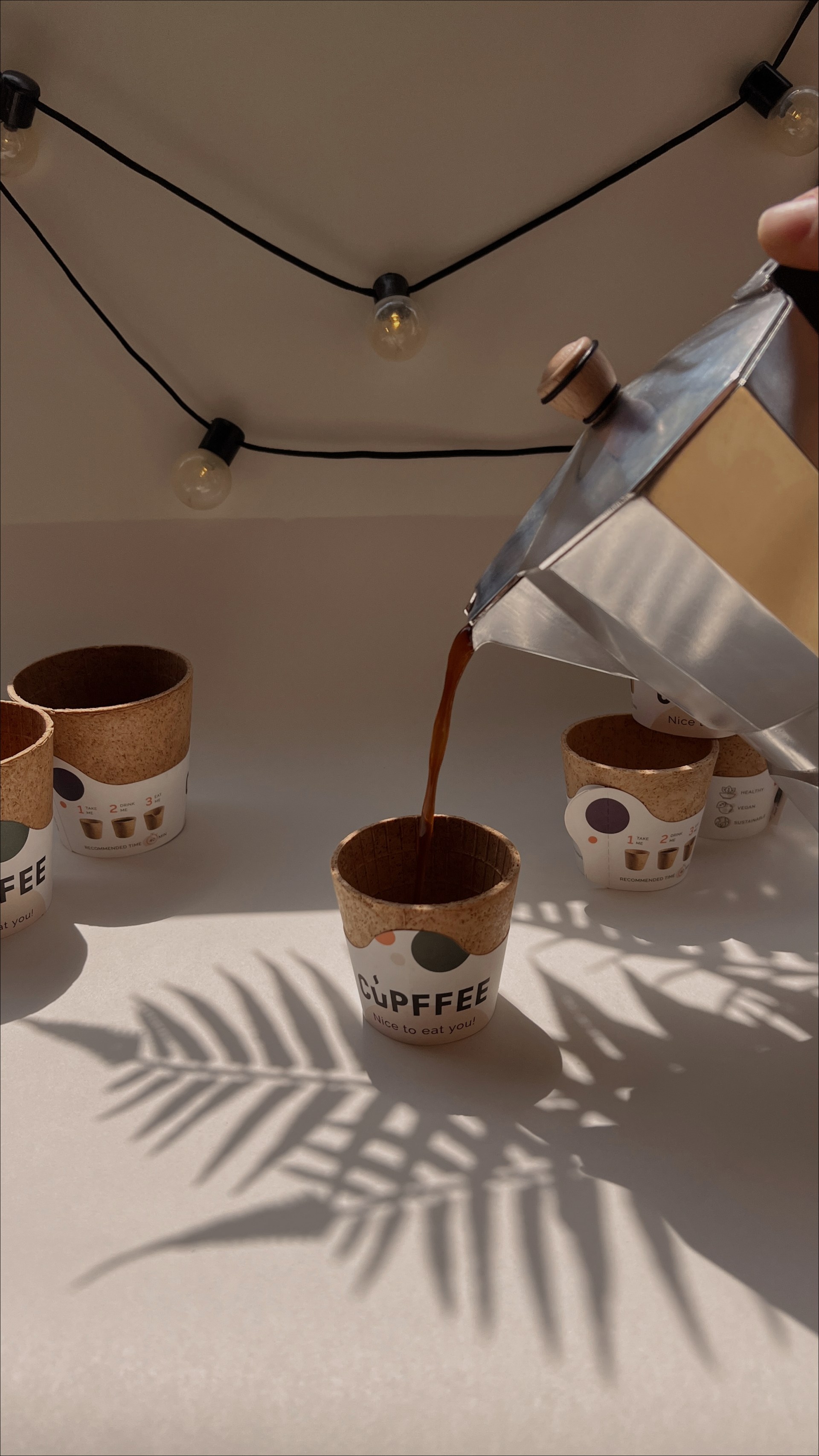 Cupffee Wants You to Go Ahead and Eat Your Coffee Cup » Moss and Fog