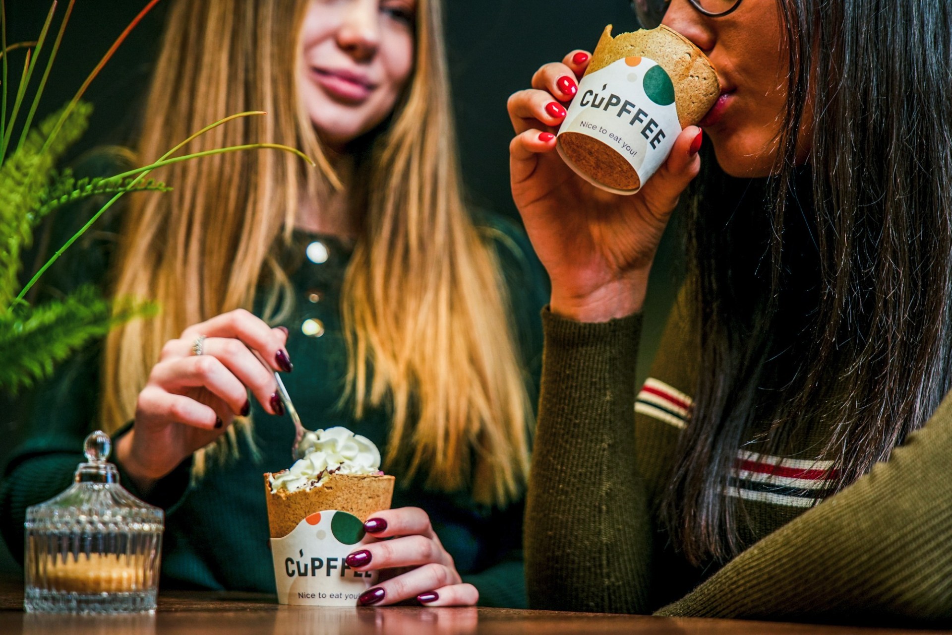 Cupffee Wants You to Go Ahead and Eat Your Coffee Cup » Moss and Fog