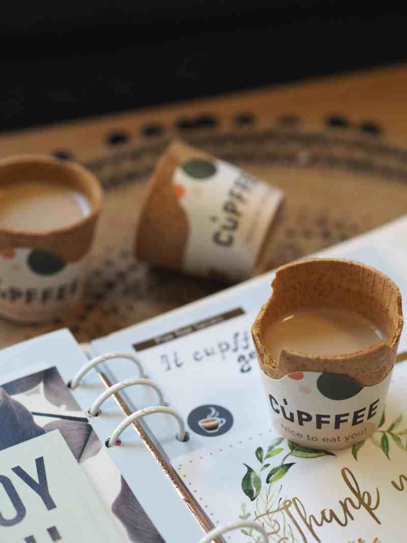 Cupffee Wants You to Go Ahead and Eat Your Coffee Cup » Moss and Fog