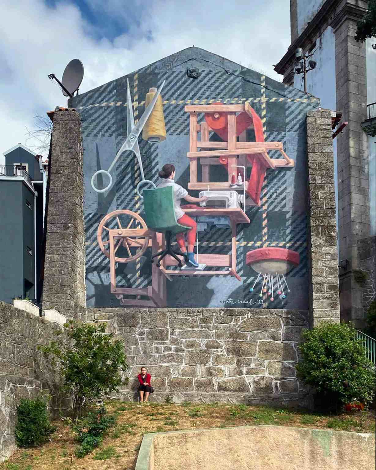Murals That Defy Gravity by Cinta Vidal » Moss and Fog