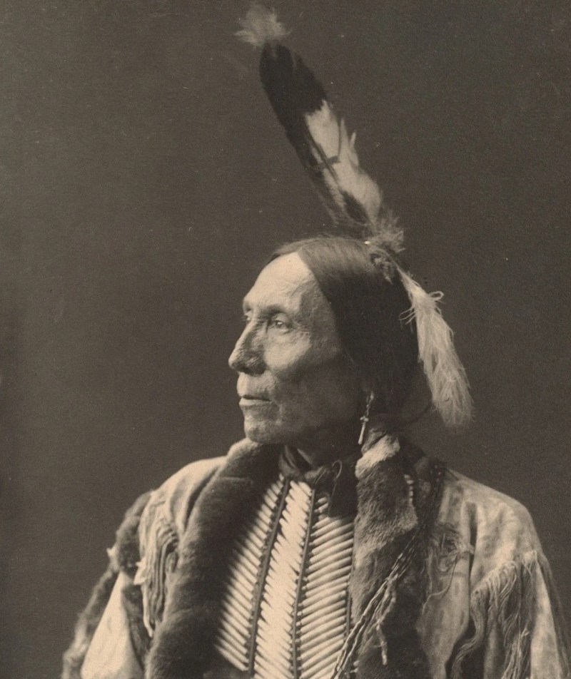 Historical Portraits of Native Americans from 125 Years Ago - Moss and Fog