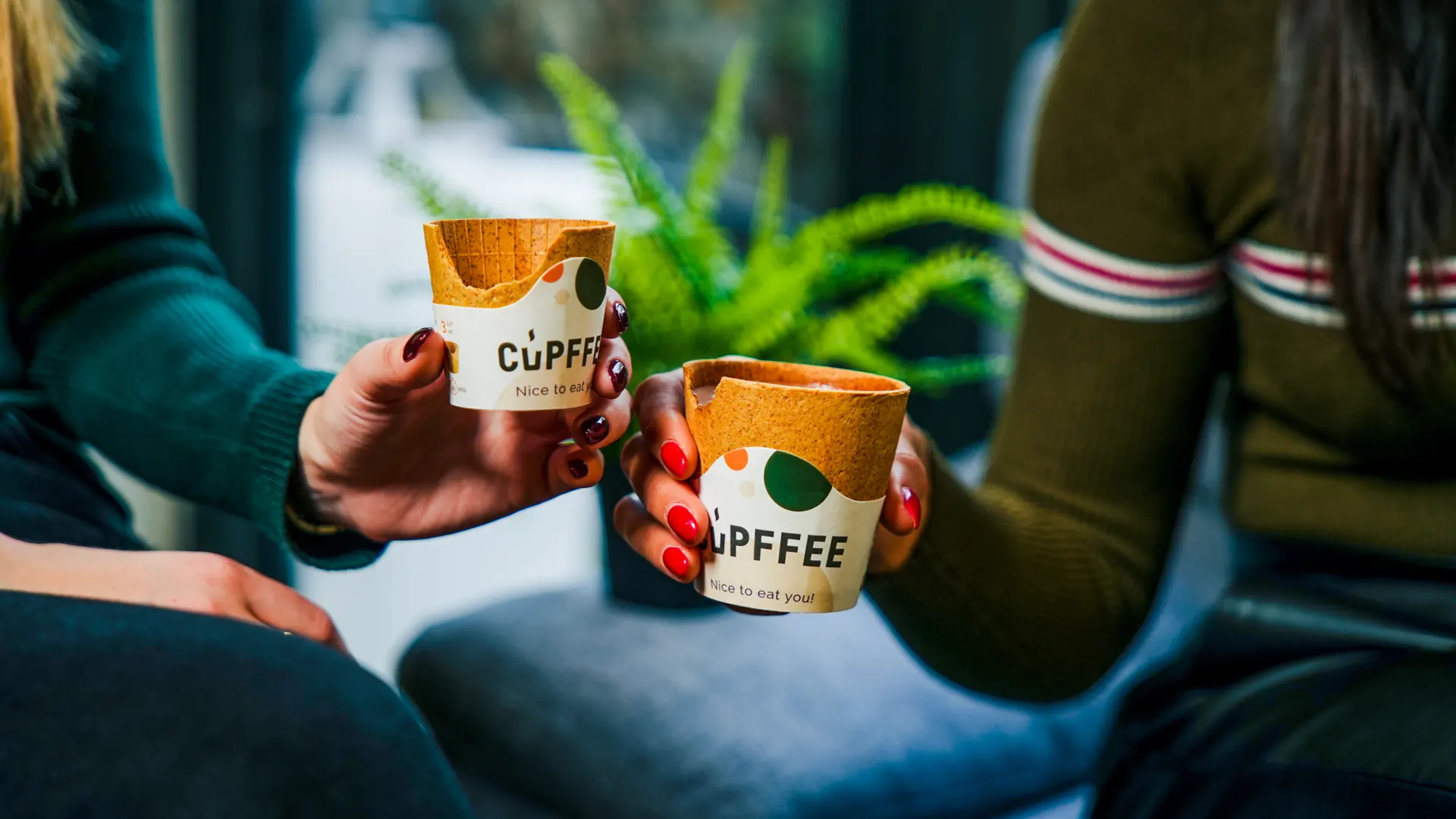 Cupffee Wants You to Go Ahead and Eat Your Coffee Cup » Moss and Fog