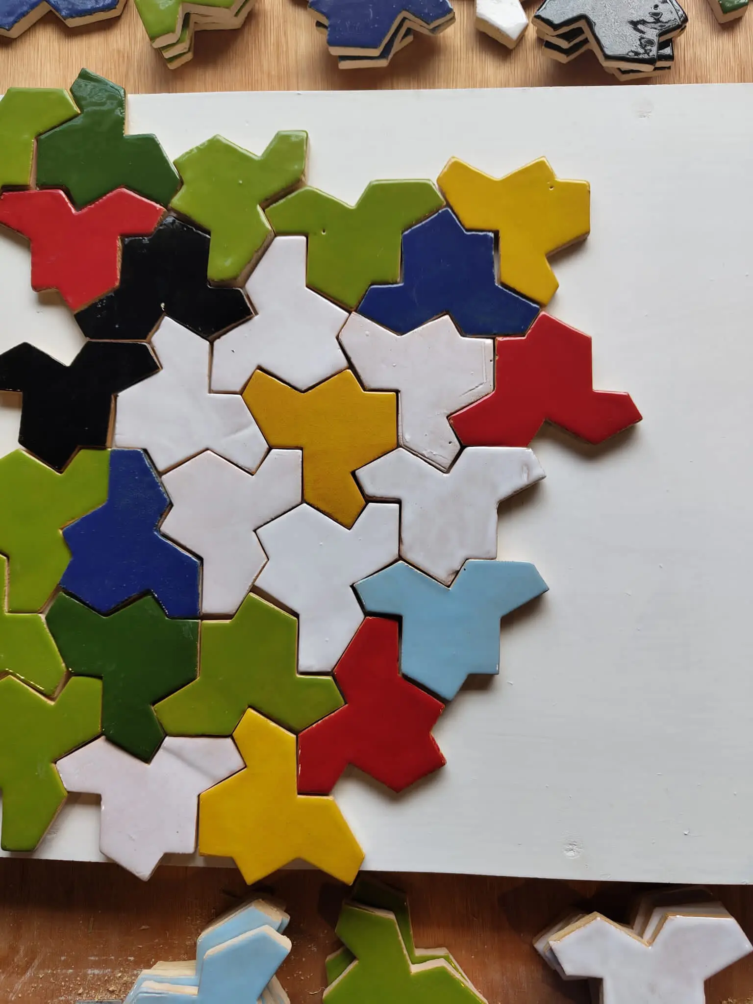 Newly Discovered “Einstein” Shape Has Spawned Myriad of New Pattern ...