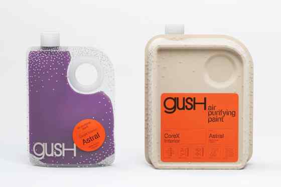 GUSH Is a New Air-Purifying Paint That Helps Clean Your Environment ...