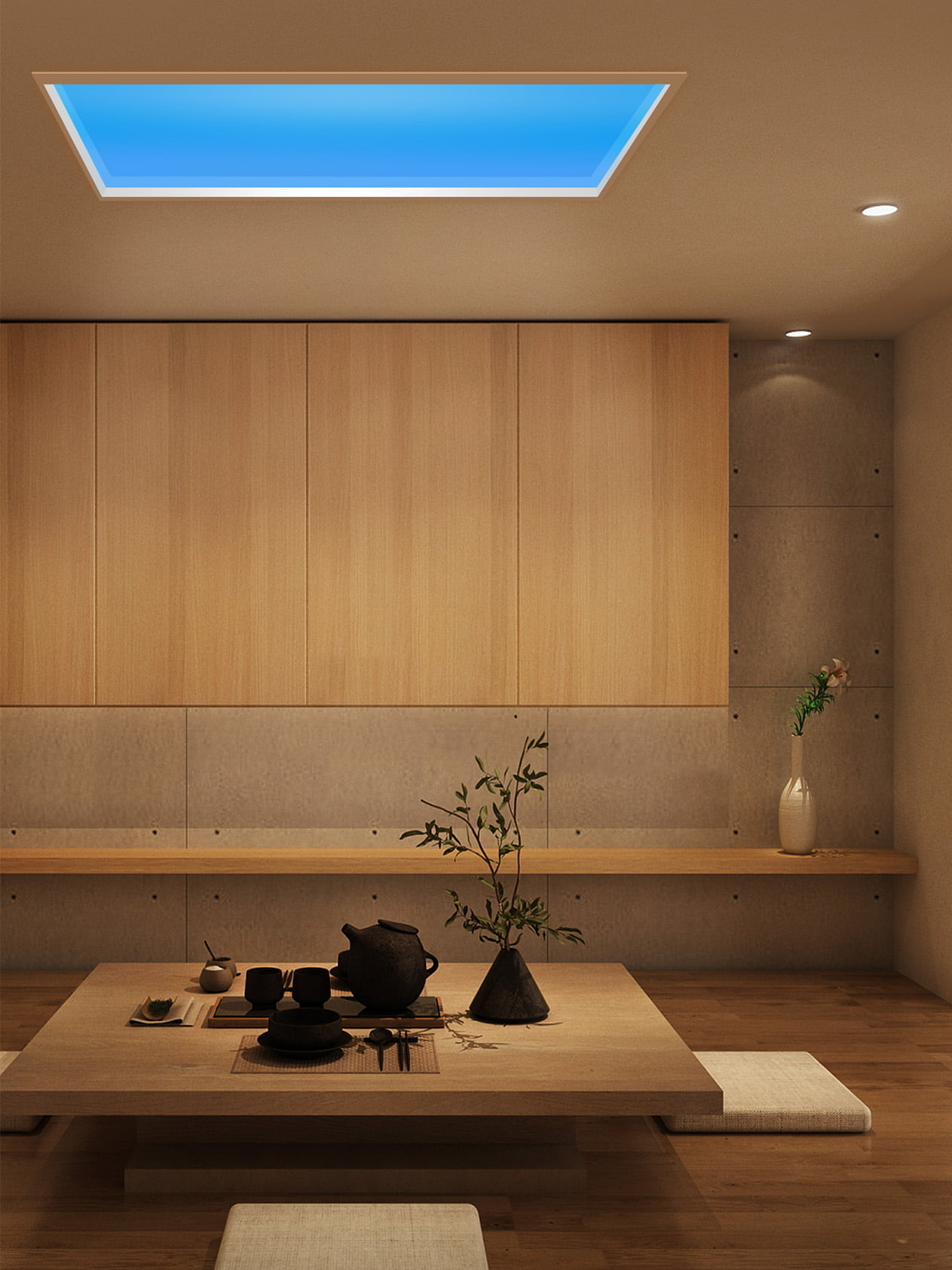 These Artificial Skylights Bring Spaciousness and Light Where It Isn’t » Moss and Fog