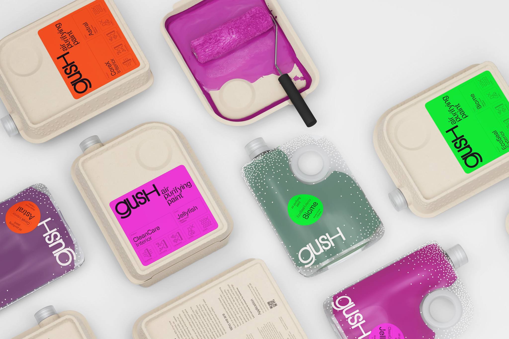 GUSH Is a New Air-Purifying Paint That Helps Clean Your Environment ...