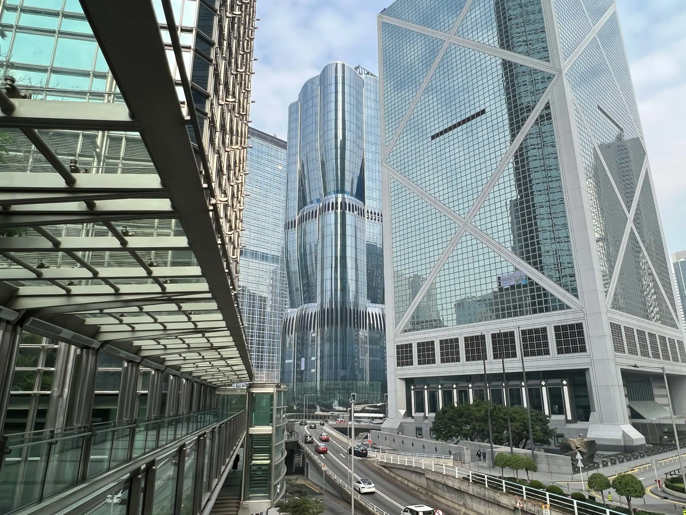 Zaha Hadid's Iconic Skyscraper - The Henderson in Hong Kong