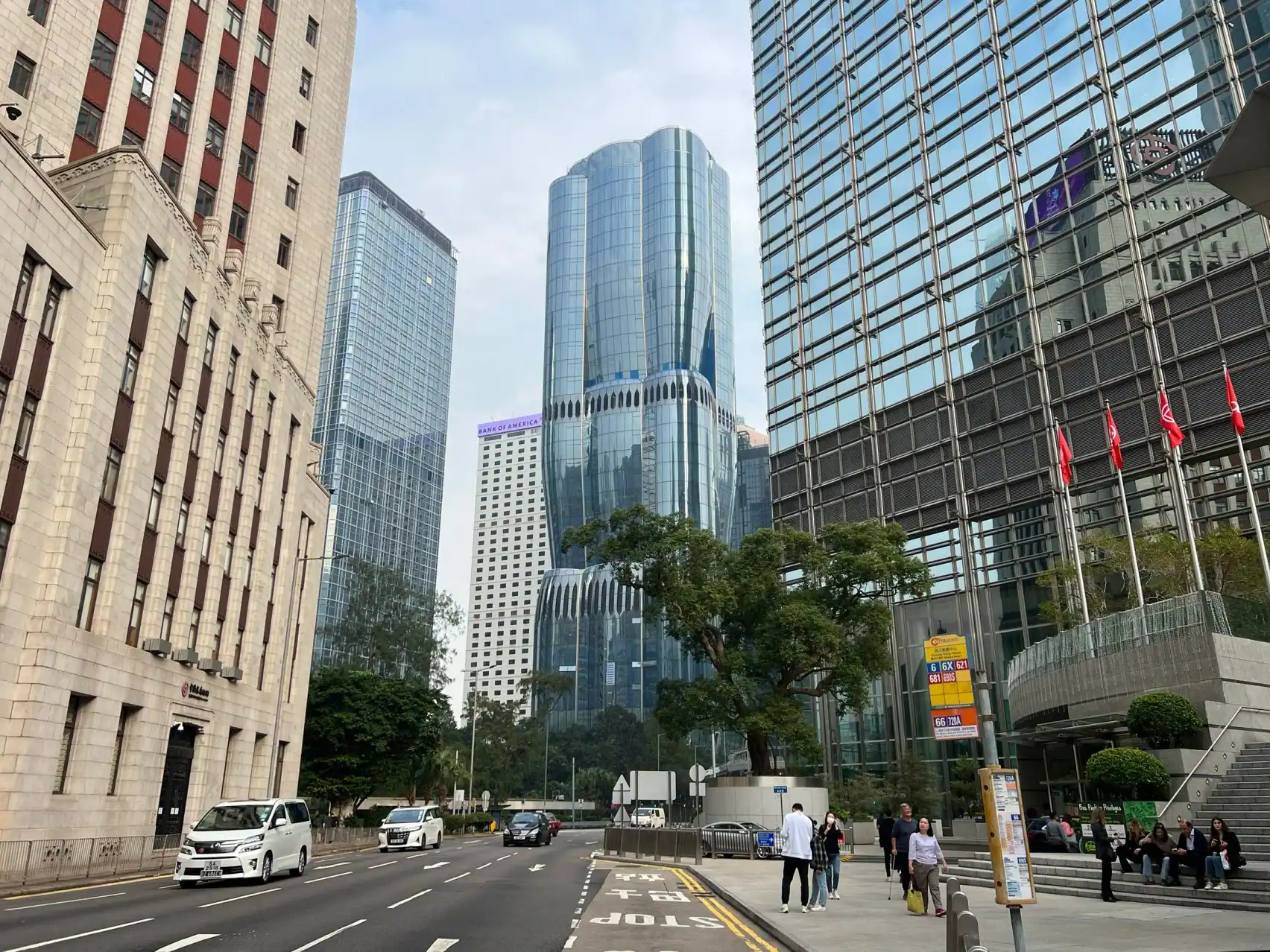 Zaha Hadid's Iconic Skyscraper - The Henderson in Hong Kong