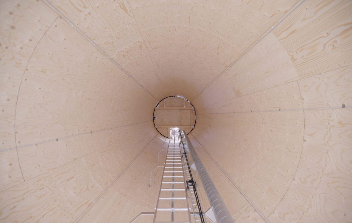 World’s First Full Height Wooden Wind Turbine » Moss and Fog