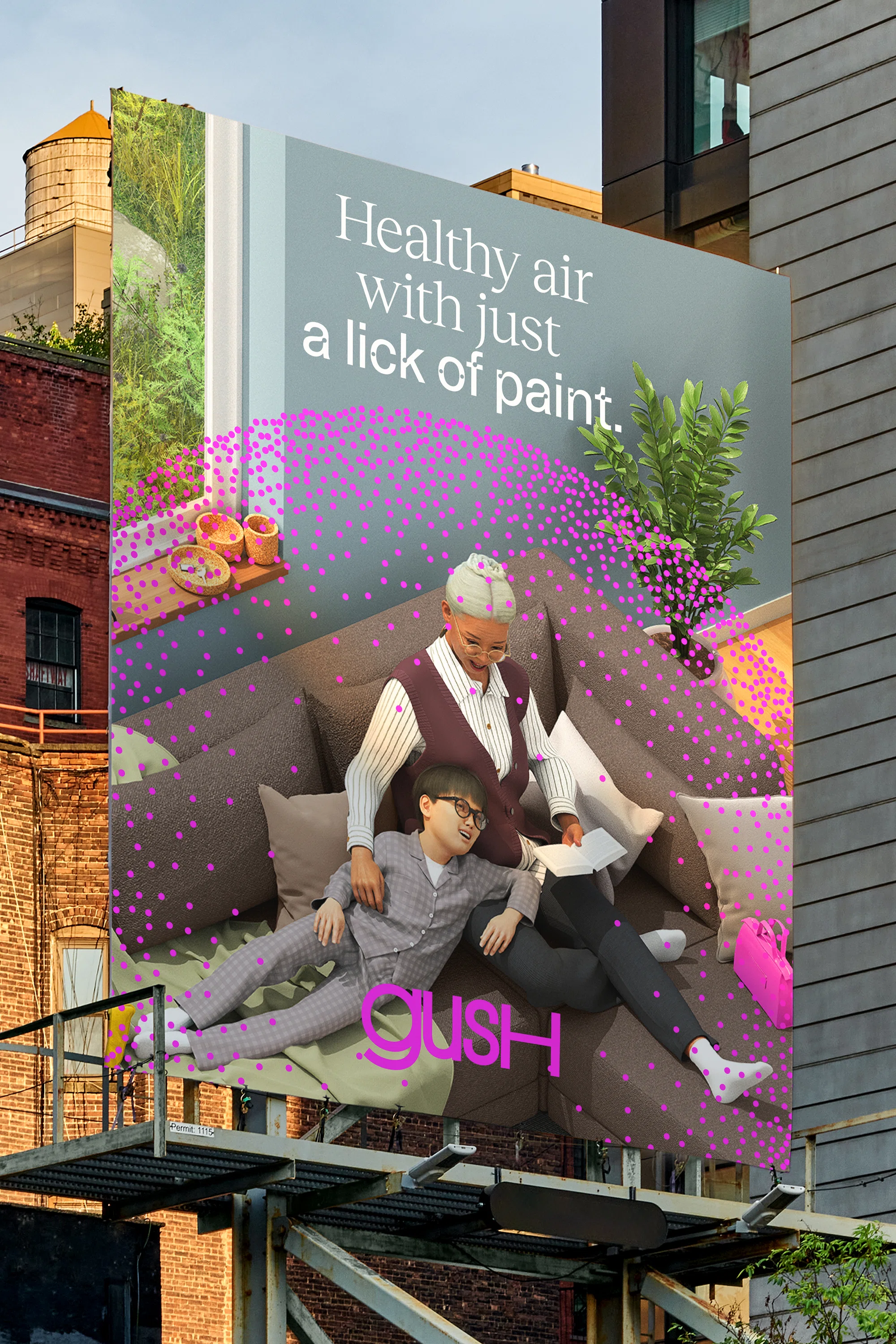 GUSH Is a New Air-Purifying Paint That Helps Clean Your Environment ...