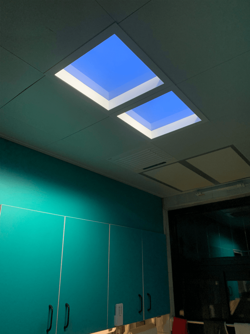 These Artificial Skylights Bring Spaciousness and Light Where It Isn’t » Moss and Fog