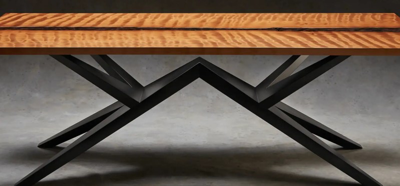 This Ancient Kauri Wood Table is 50,000 Years Old » Moss and Fog