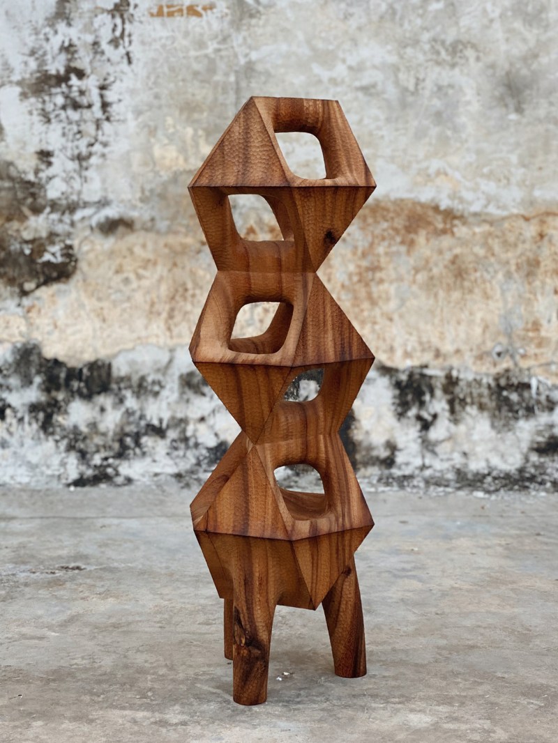 Beautiful Sculpture Woodwork from Artist Aleph Geddis – Moss and Fog