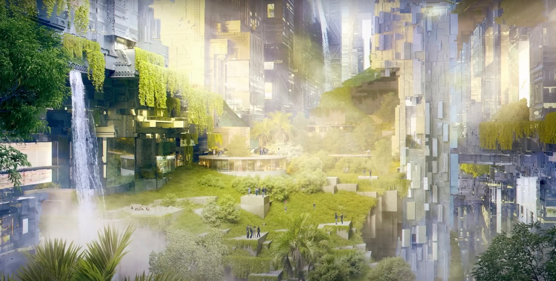 Neom’s THE LINE Megacity Promises It’s Actually Being Built – Moss and Fog