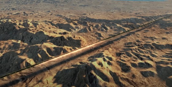 Neom’s THE LINE Megacity Promises It’s Actually Being Built » Moss and Fog